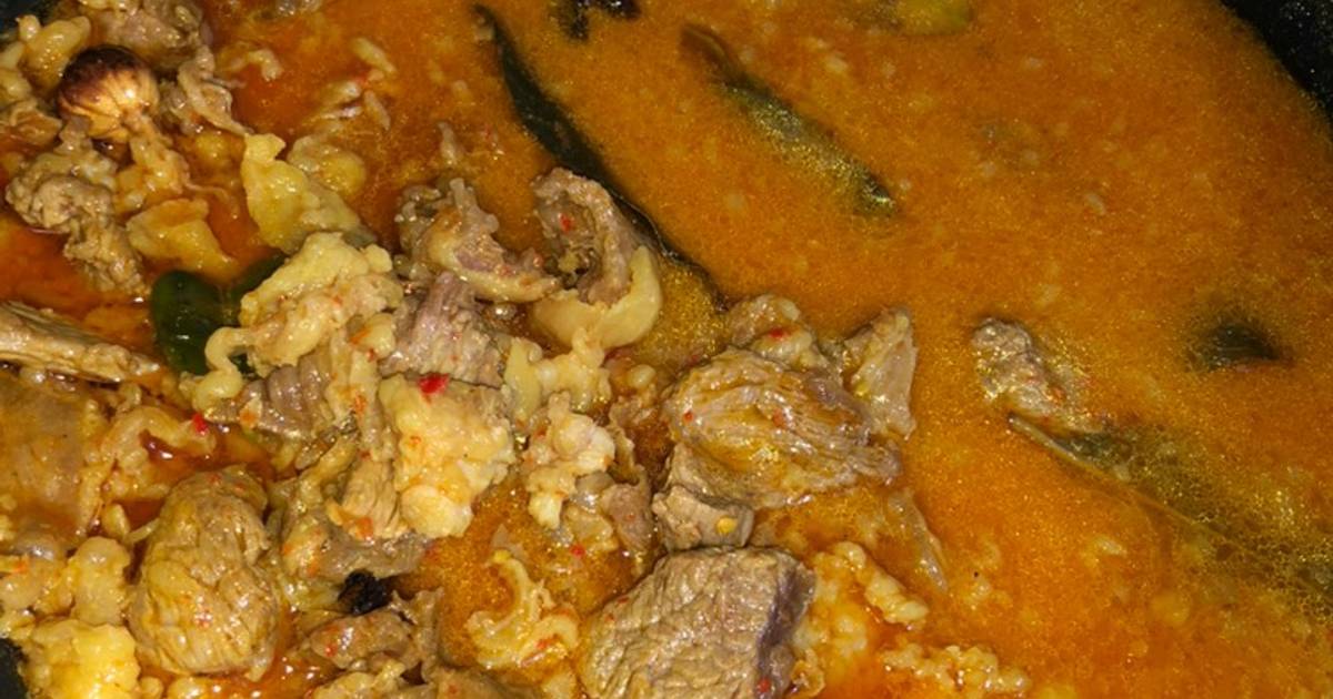 Resep Gule Daging / Gulai Daging 🥩 oleh Ayunda Adi Pratiwi - Cookpad