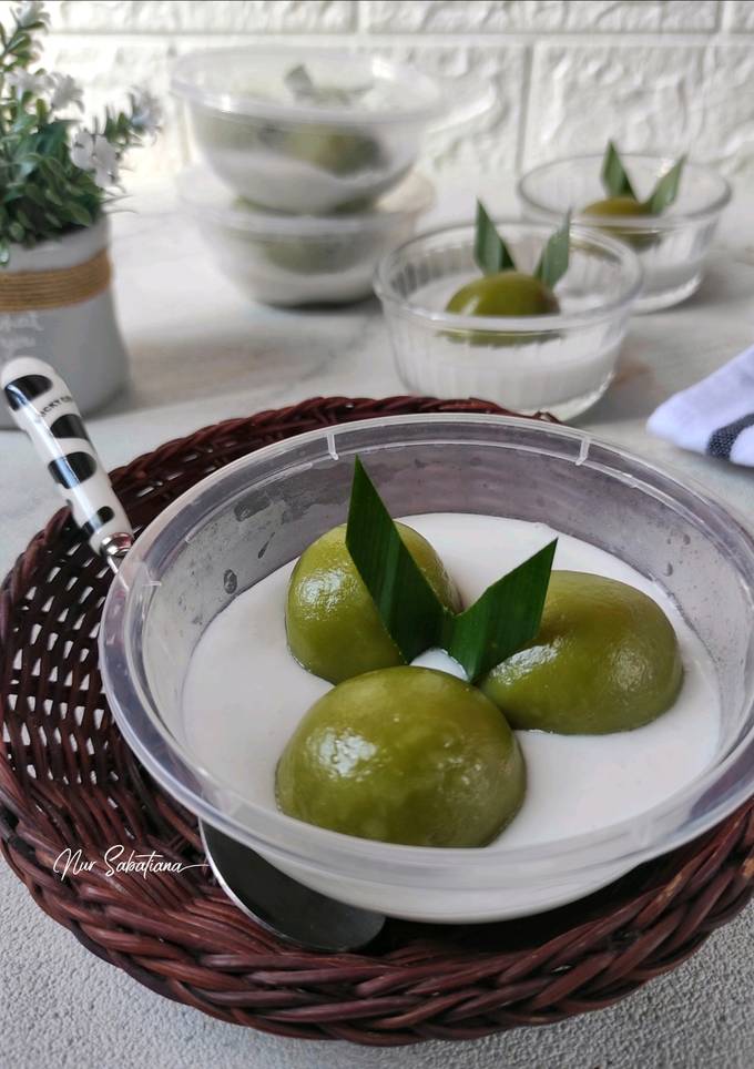 Resep Kue Putri Mandi (Bugis Mandi) oleh Nur Sabatiana - Cookpad