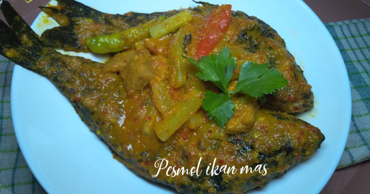 445 resep pasmol ikan emas enak dan mudah - Cookpad