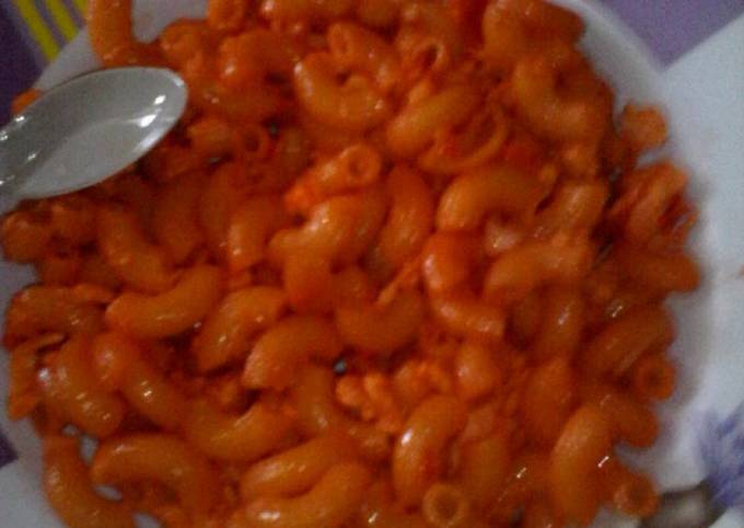 Resep makaroni basah ulala oleh Ria lukman - Cookpad