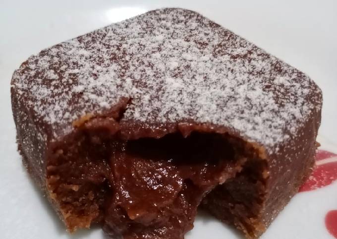 Resep Choco Milo Lava Cake oleh Mustika Indah - Cookpad