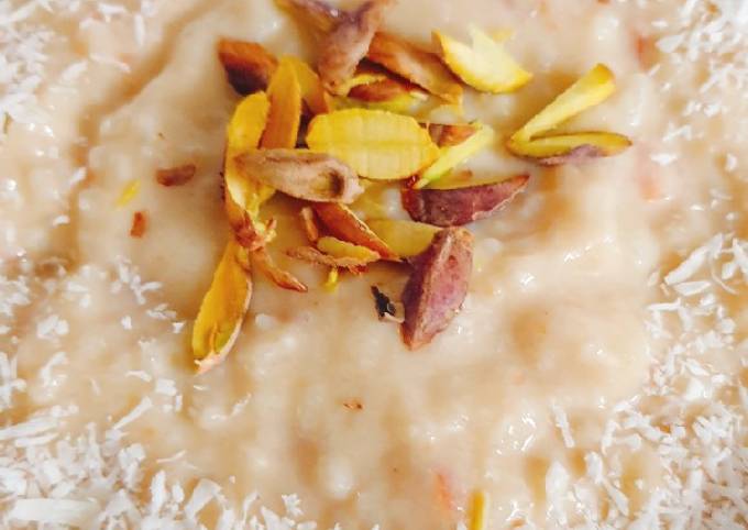 Gajar ki kheer(gajrella) Recipe by hzdiaries - Cookpad