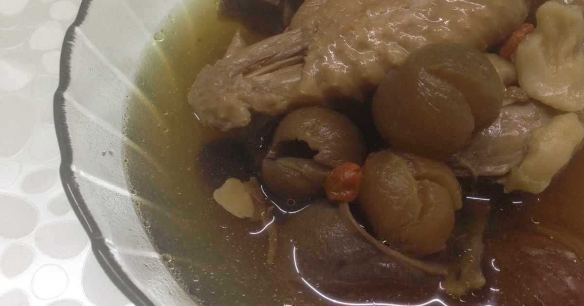 Resep Tim Ayam Obat Ala Mami (Chinese Herbal Soup Homemade) oleh ...