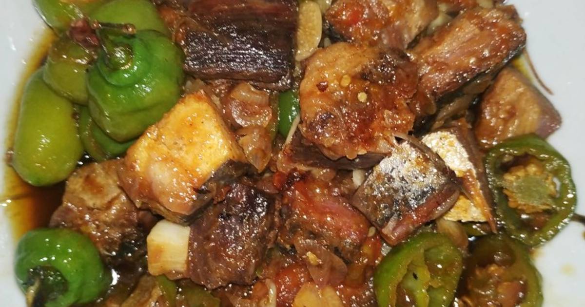 41 resep tumis tongkol iris cabe gendot enak dan mudah - Cookpad