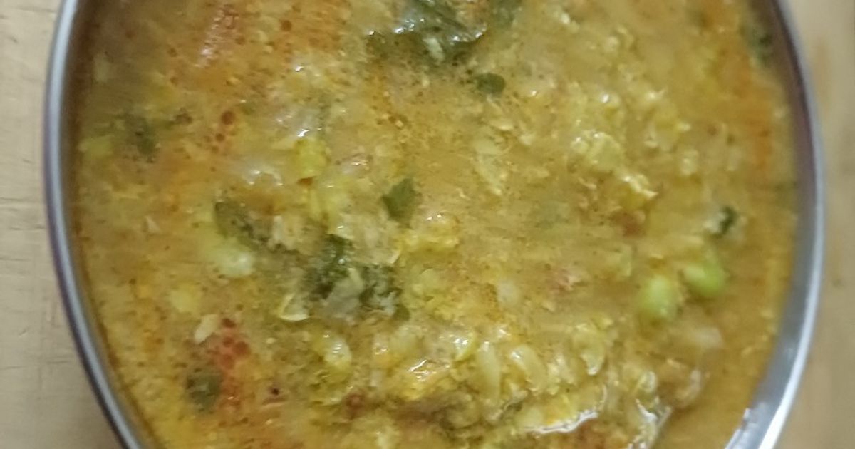 Fresh Tuvar Curry Recipe by Supriya Devkar - Cookpad
