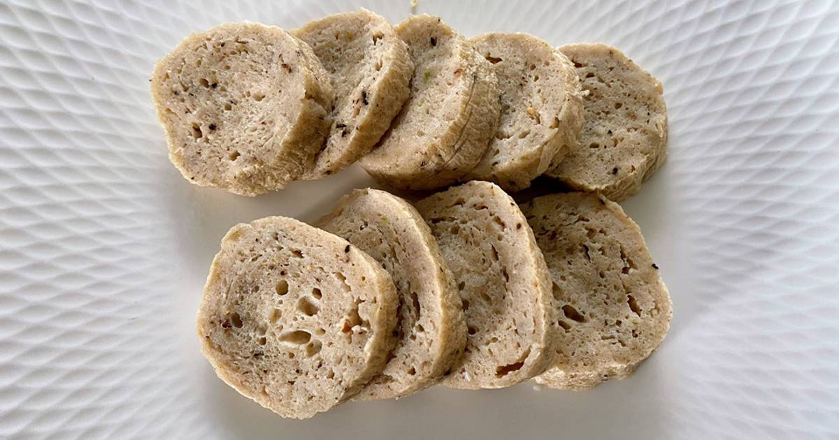 Steam Chicken Roll Black Pepper/ Vietnamese Chicken Roll Black Pepper ...