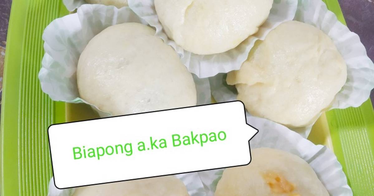 Resep Biapong a.ka Bakpao oleh sari olii - Cookpad