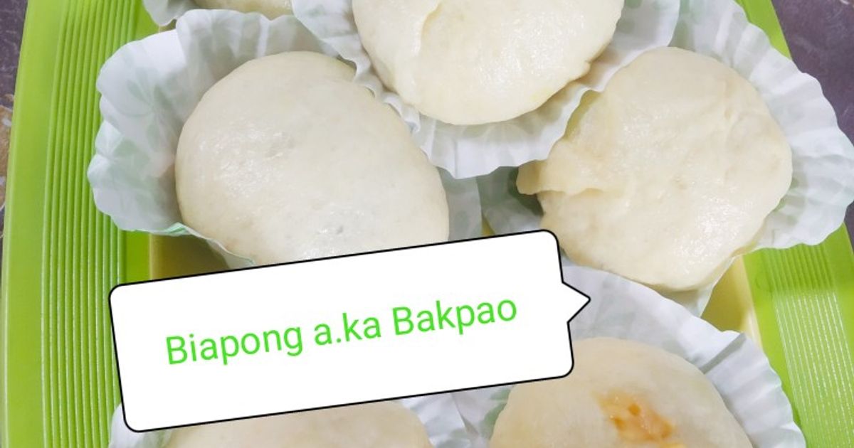 Resep Biapong A.Ka Bakpao oleh sari olii - Cookpad