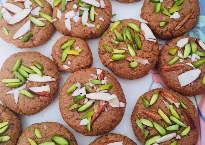 Halwasan Recipe by Neha Nikul Raval - Cookpad