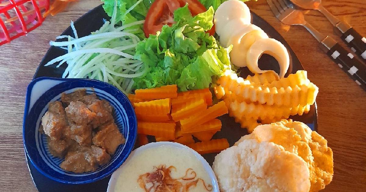 38 resep selada banjar ayam enak dan mudah - Cookpad