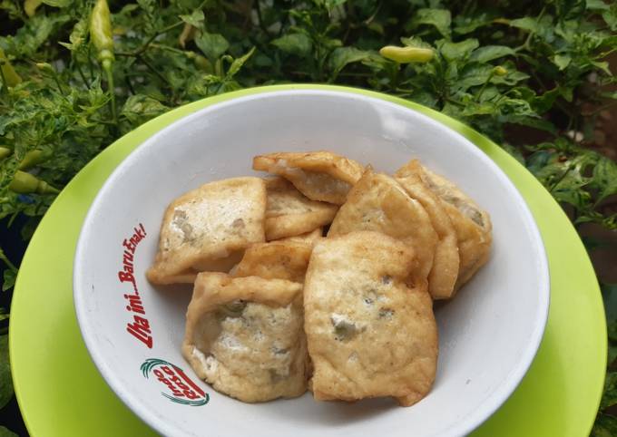 Resep Cilok Tahu Simpel oleh Hal - Cookpad