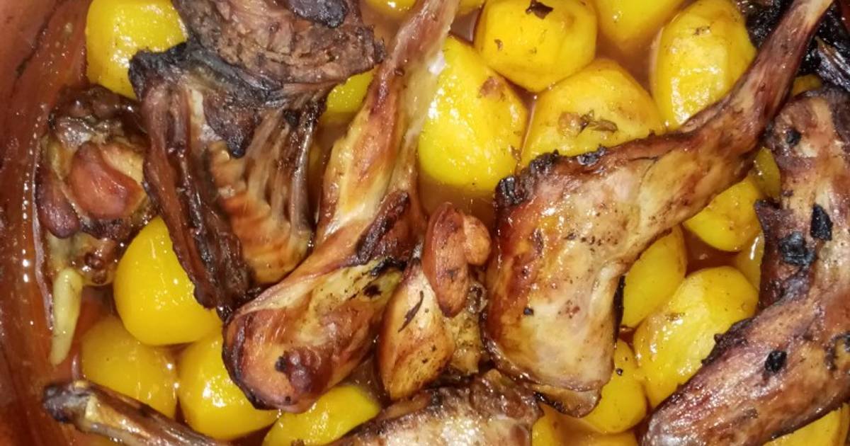332 recetas muy ricas de conejo al horno compartidas por cocineros ...