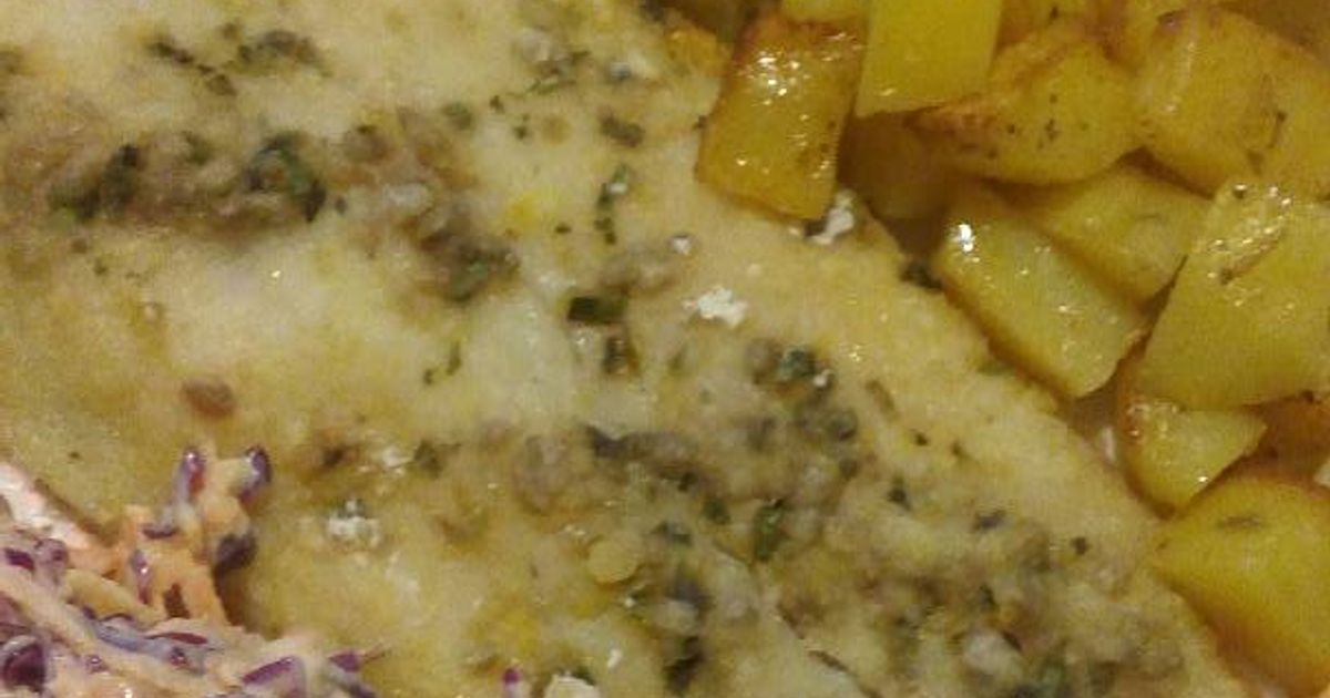 Filete De Pescado Al Horno Con Jengibre Y Cilantro Receta de Vilma Salgado- Cookpad