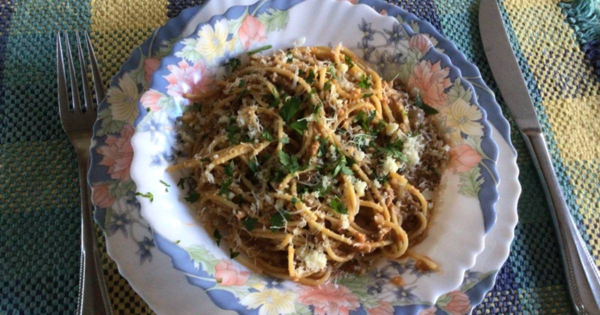 Pasta con carne molida - 1,729 recetas caseras- Cookpad