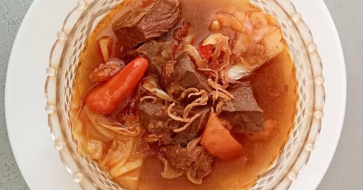 484 Resep Daging Kerbau Enak Dan Mudah Cookpad
