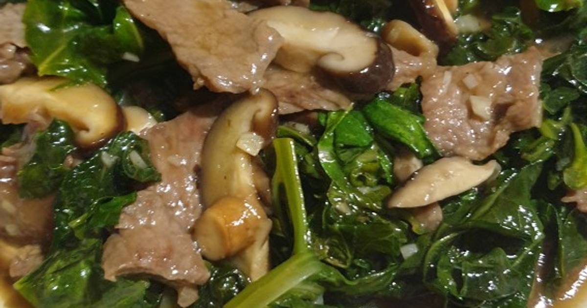 Resep Kailan Cah Sapi oleh MMmommy - Cookpad