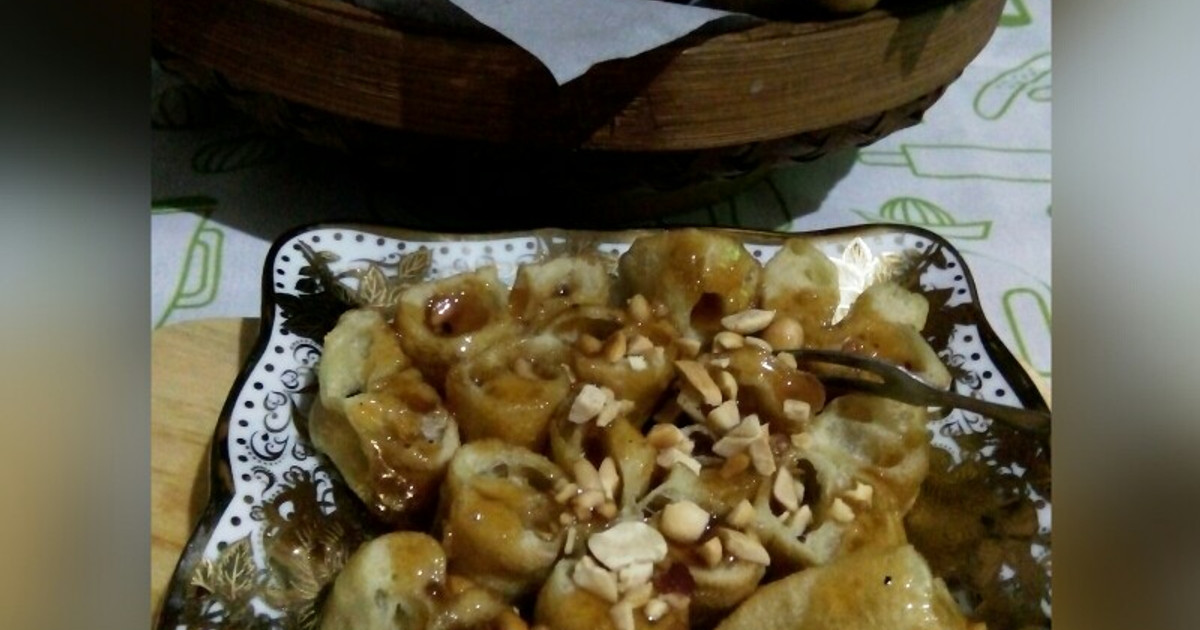 Resep Cakwe Saus Gula Merah (Gula Merah) oleh FiDy - Cookpad