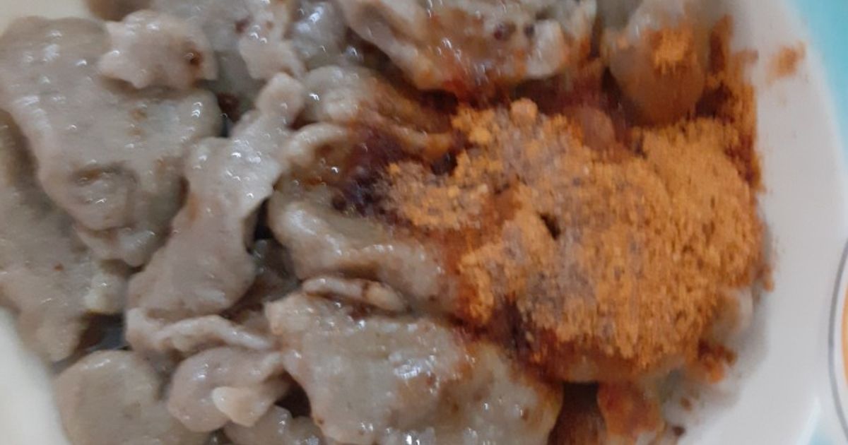 Danwaki Da Mai Da Yaji girki daga Umma Ruman - Cookpad