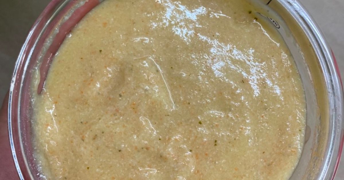 Resep Bubur Sop Ayam (Mpasi 6m+) Dengan Oonew Baby Puree oleh christie ...