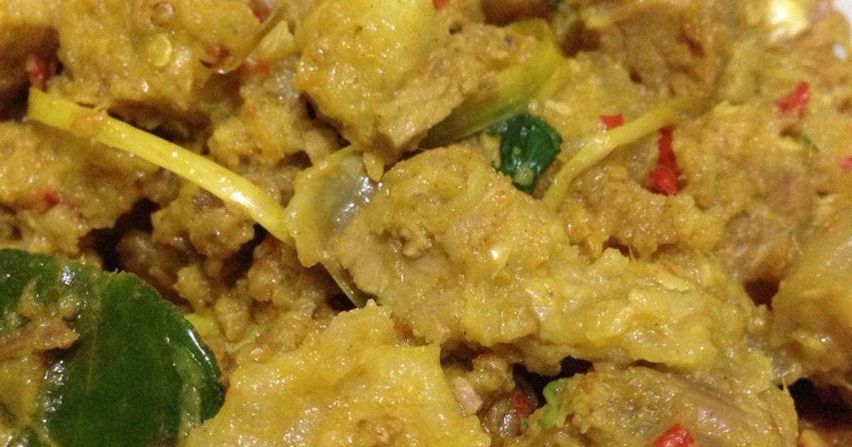 Resep Rica Rica Babi oleh Shinto Laras - Cookpad