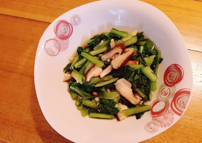 Resep Ca sawi ijo jamur(#371) oleh angel aje 💟 - Cookpad