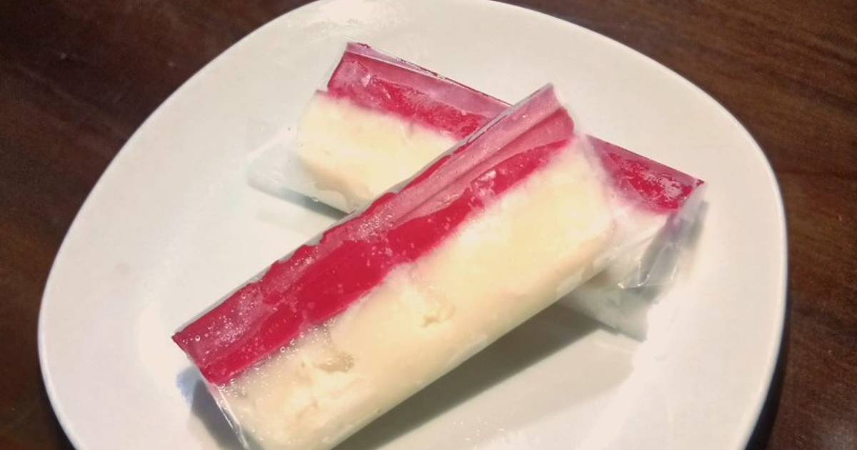 Resep Es Kue Kemerdekaan (Es Gabus Merah Putih) oleh Ester Iskak - Cookpad