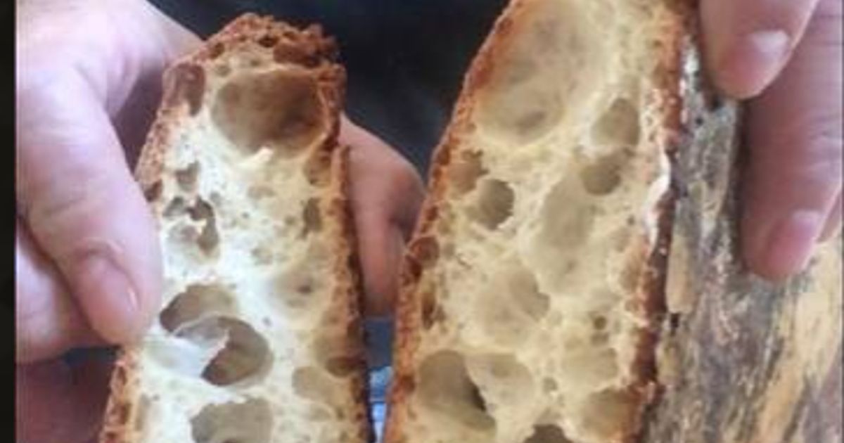 Ricetta Pane Comodo (Di Benedetta Rossi) Con Variazione Di Cottura di ...