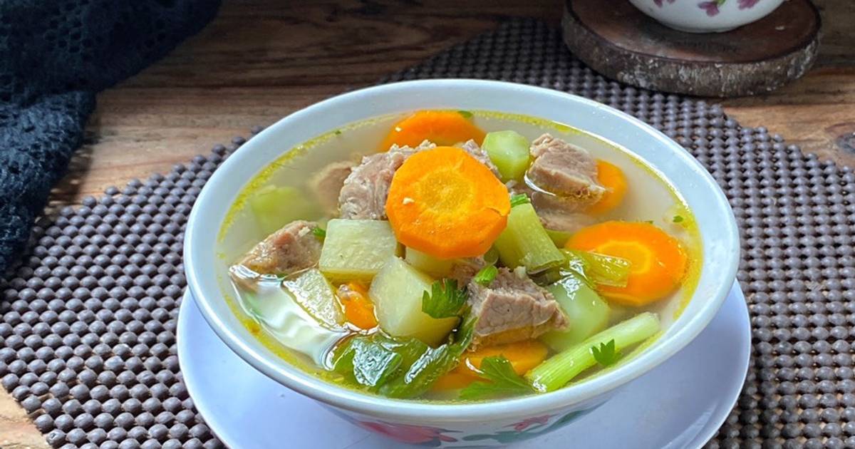 Resep Sop Daging oleh anif agustina - Cookpad