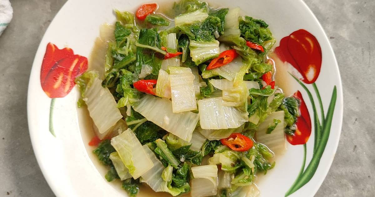 2.870 resep ca sawi putih pedas enak dan mudah - Cookpad