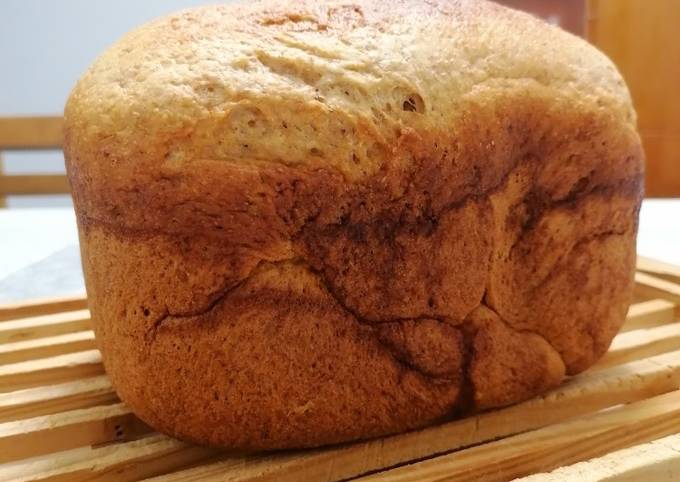 Pan briox de yogur y limón especiado / panificadora Receta de Marta W 🧚 ...