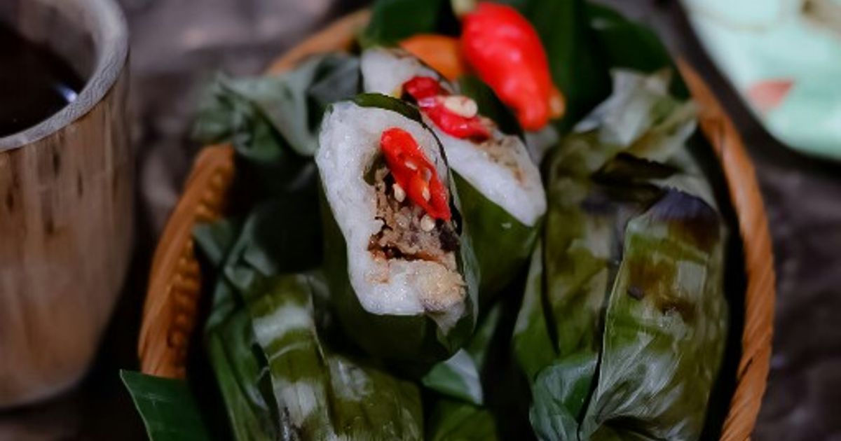 Resep Lalampa Keto (Lemper Manado) #Ketopad Cp Olahanshirataki oleh ...