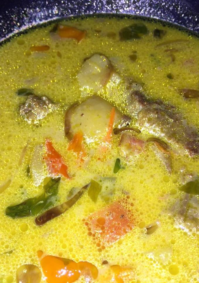 Resep Soto Betawi Ala Sobat Dapur oleh Putri Rahma - Cookpad
