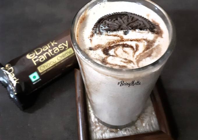 Dark Fantasy Milkshake Recipe by Jasmin Motta _ #BeingMotta - Cookpad