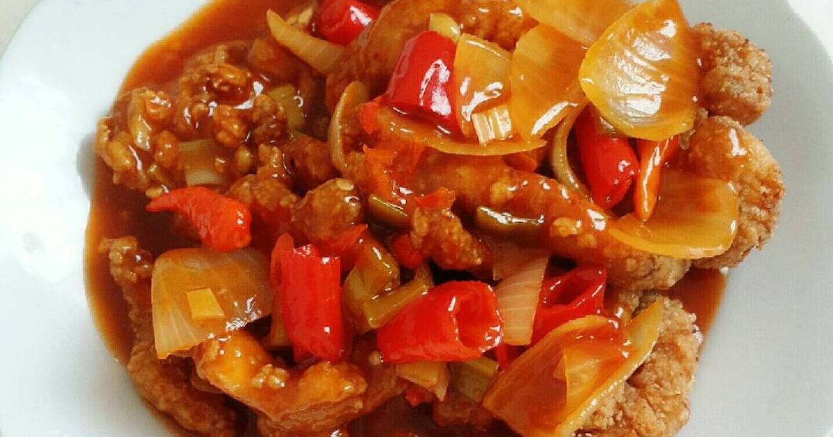 202 resep daging ayam asem manis enak dan mudah - Cookpad