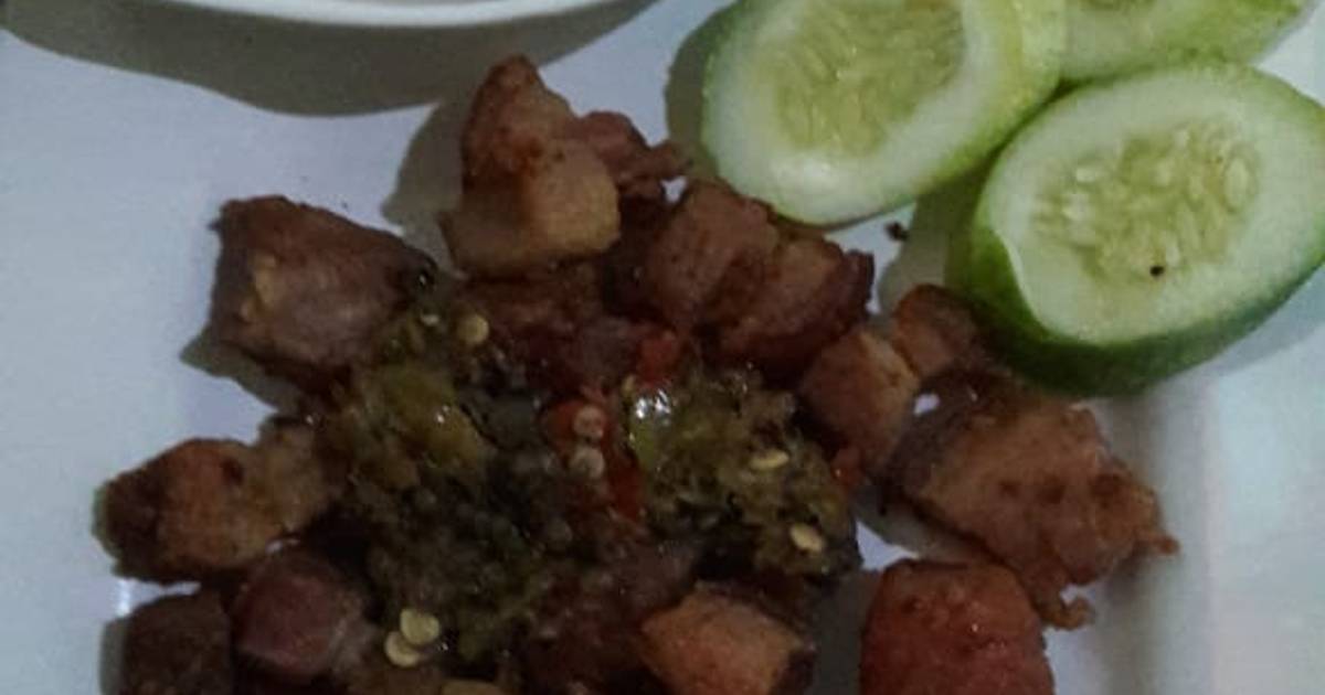 64 resep sambal andaliman enak dan sederhana - Cookpad