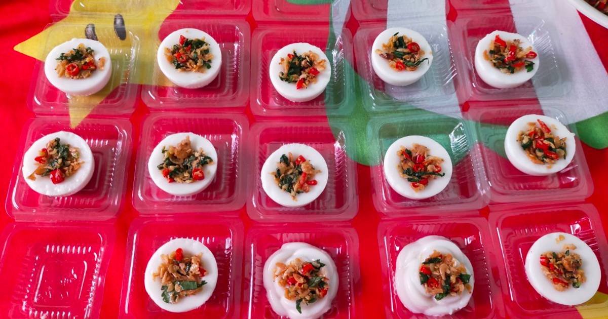 Resep Talam Udang oleh Dias Novita Sari - Cookpad