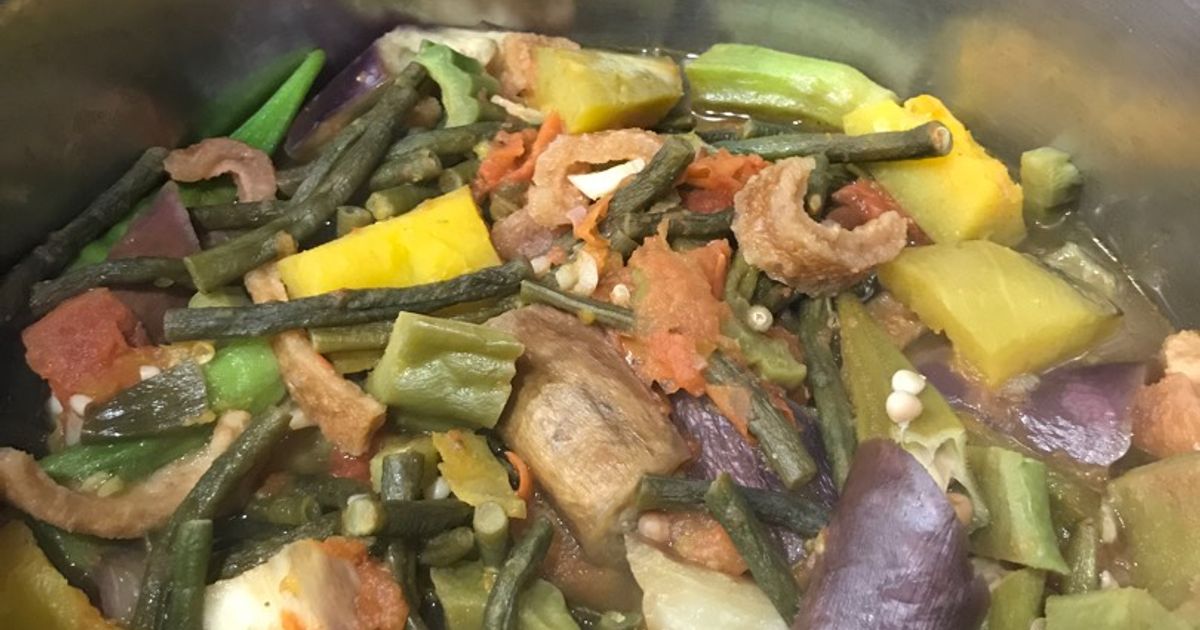 Auntie’s Ilocano Pinakbet Recipe By Cheryl