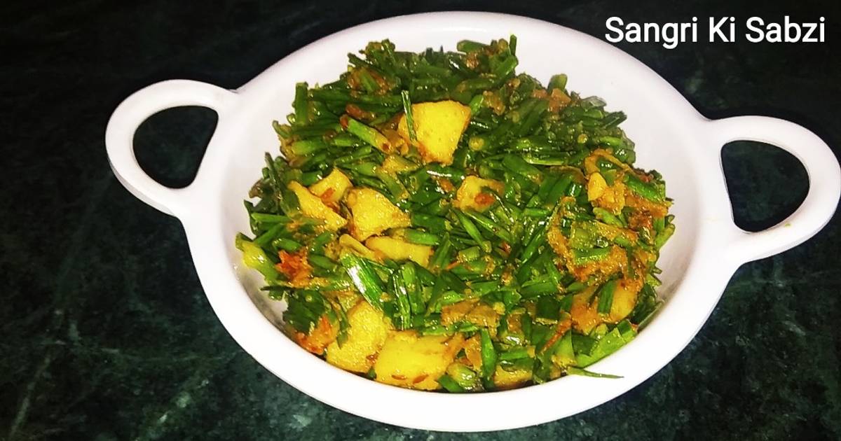 Sangri ki sabzi Recipe by Chef Tripti Saxena - Cookpad