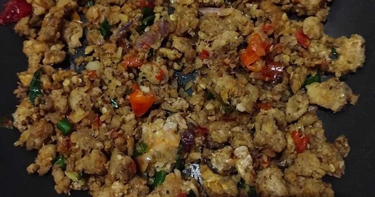 Resep aneka olahan oncom, cara masak berbagai hidangan pedas, sehat ...