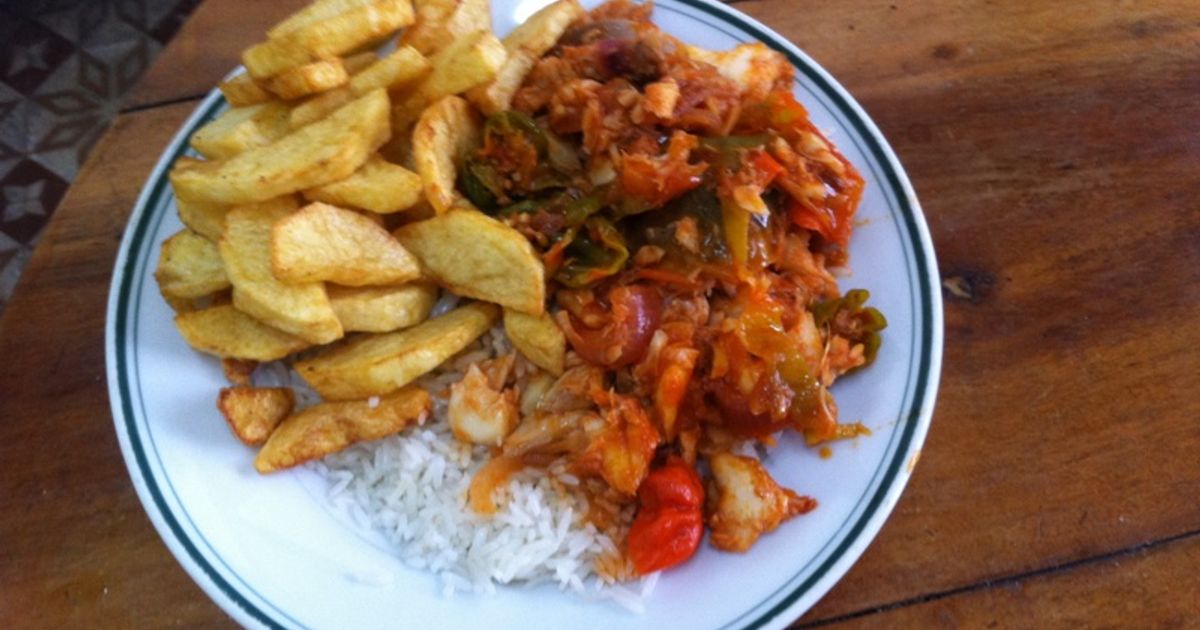 Aporreado De Cherna Recipe by liva - Cookpad