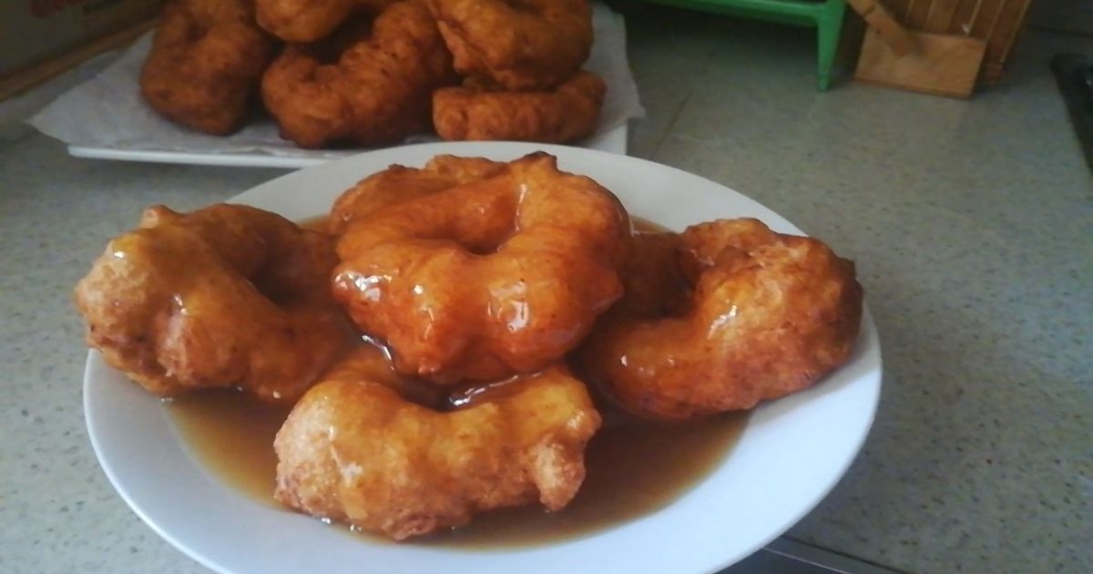 Picarones Bañados En Un Delicioso Almíbar Casero De Norma Receta de ...