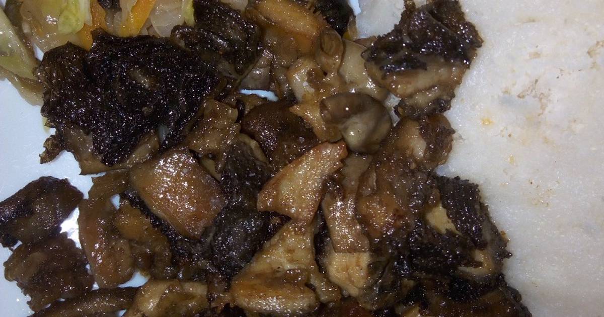 Deep Fried Matumbo Recipe by Caroline Atieno - Cookpad