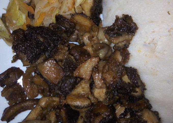 Deep Fried Matumbo Recipe by Caroline Atieno - Cookpad