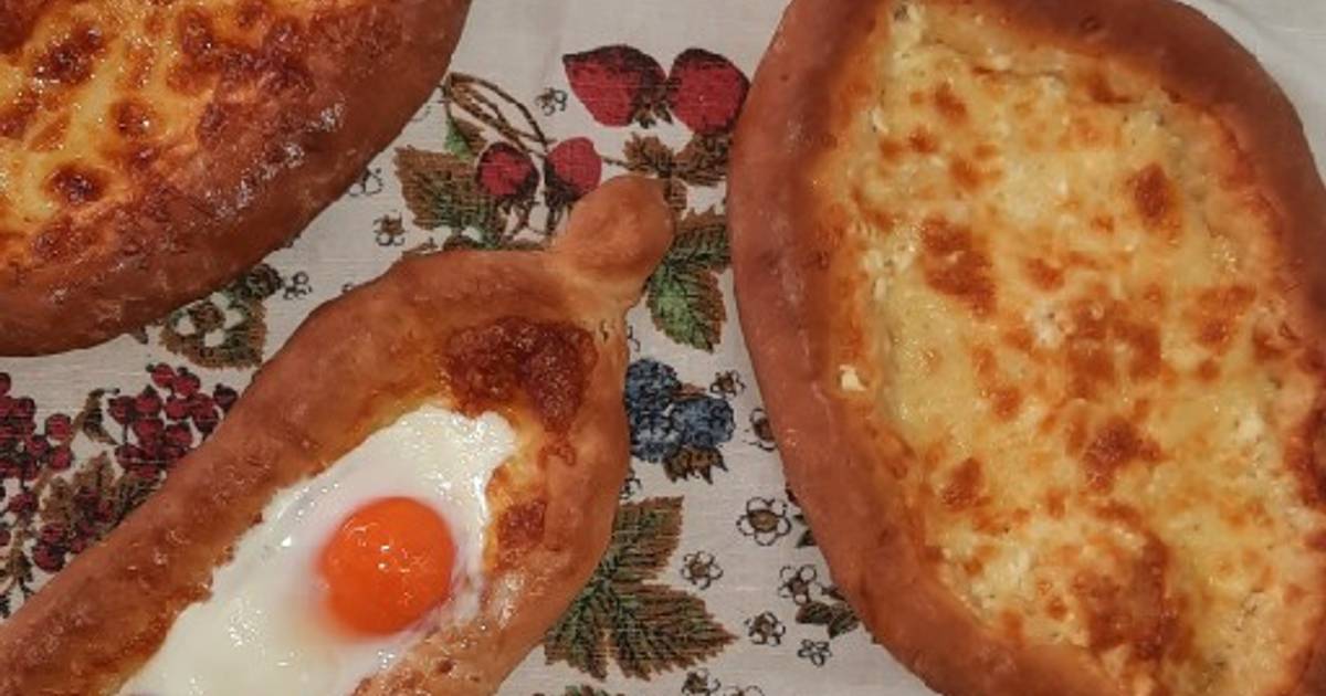 10 εύκολες και νόστιμες σπιτικές συνταγές για χατσαπουρι - Cookpad