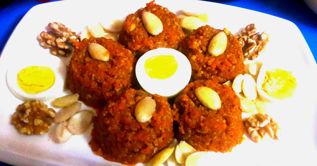 Gajer ka Halwa.# Recipe by Naila Asif - Cookpad
