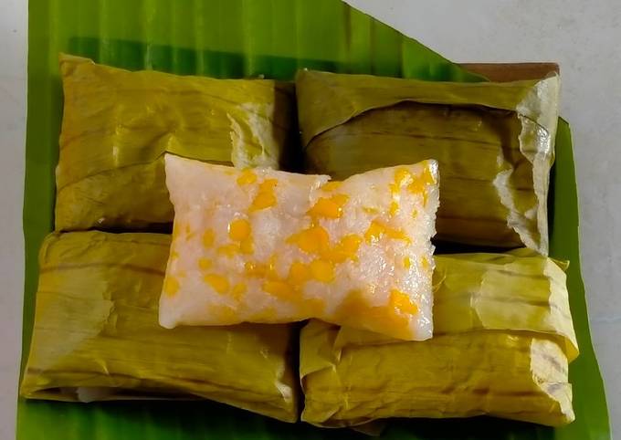 Resep Lepet Jagung oleh abuk irun - Cookpad