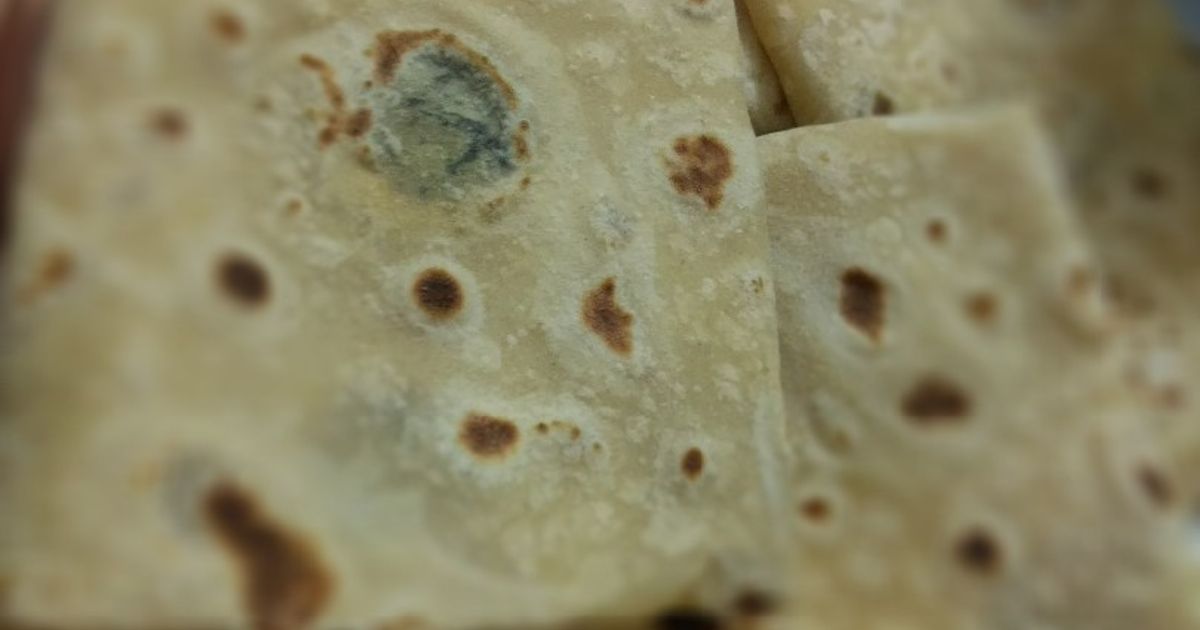 Roomali Roti On Kadhai Recipe by Suvas Shah - Cookpad