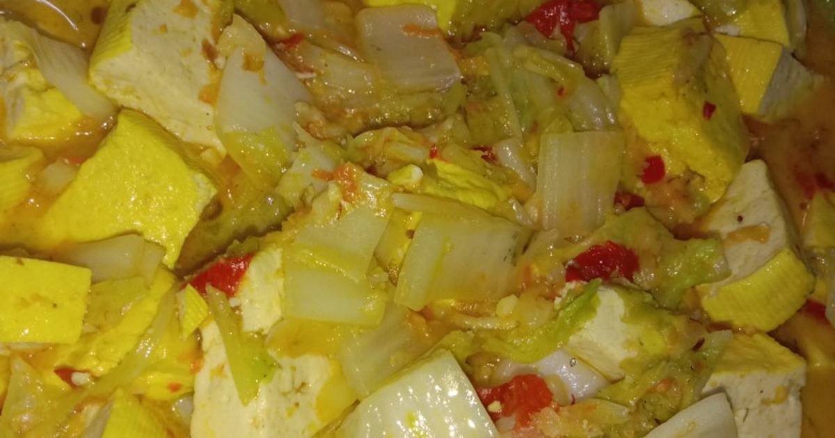 1.084 resep sawi tahu kuning enak dan mudah - Cookpad