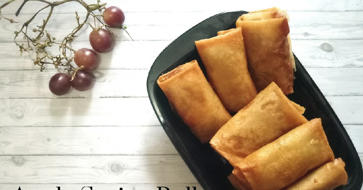 Resep Lumpia Apel 🍎 oleh Isyana G. - Cookpad