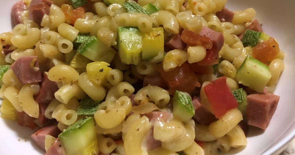 Pasta de codito con queso - 206 recetas caseras- Cookpad